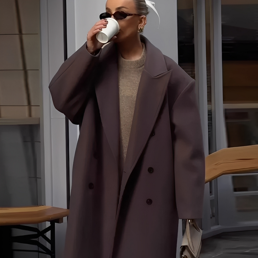 Bernarden - Haina oversize confortabilă pentru femei – Lucano.ro